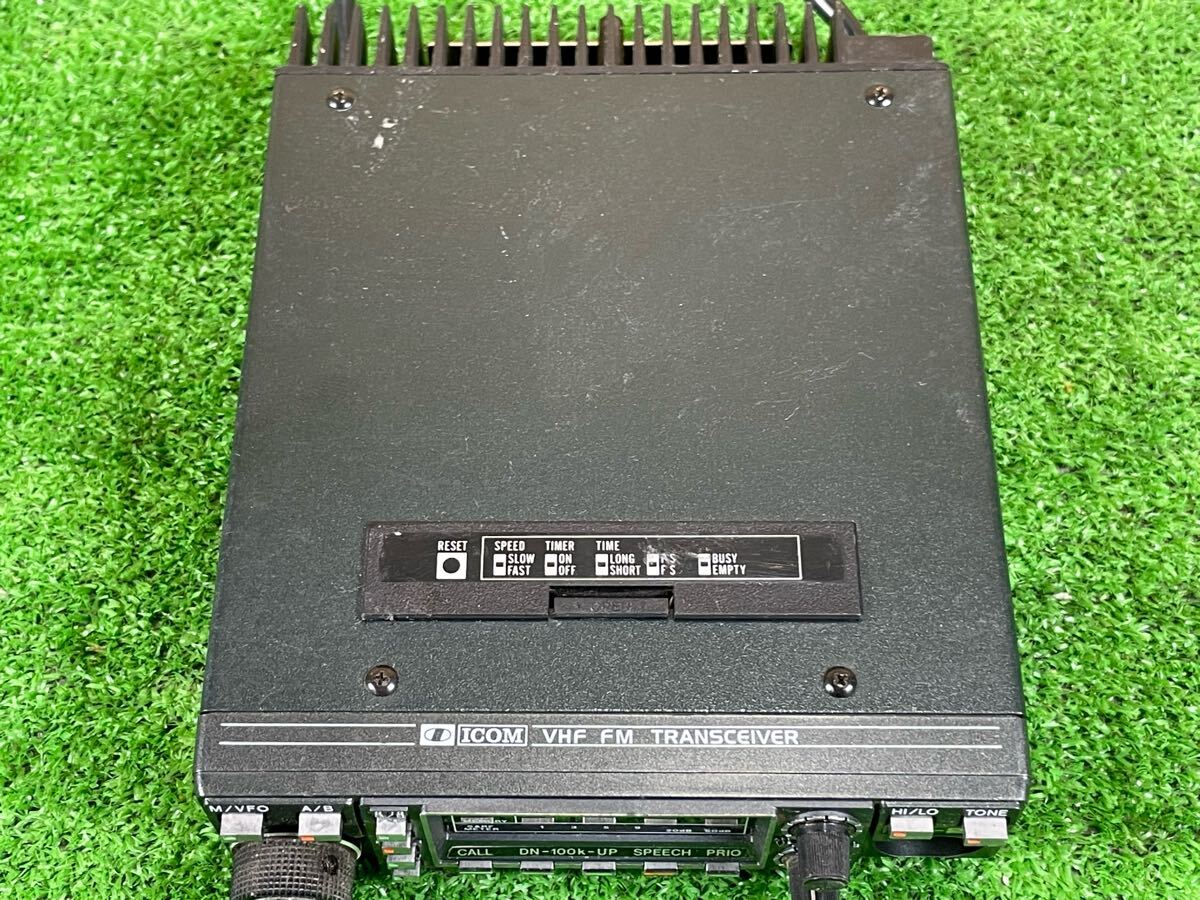 Yahoo!オークション - 4B67 ICOM IC-27 VHF FM アイコム トランシーバ...