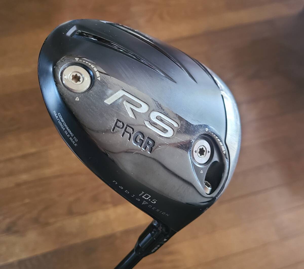 Yahoo!オークション - PRGR RS F ドライバー 2017[RS-F オリジナルシ...