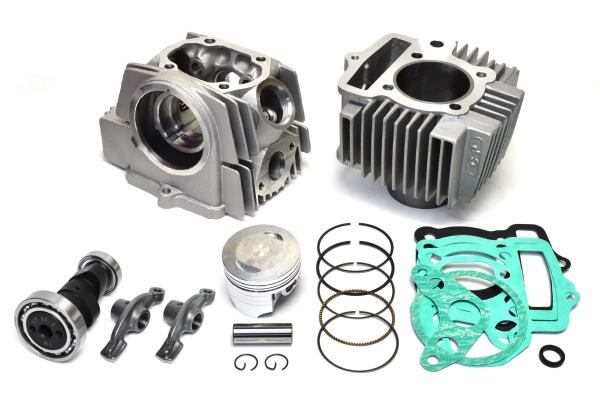 Yahoo!オークション - クリッピングポイント製 ツーリング105ccキット ...