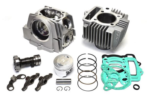 Yahoo!オークション - クリッピングポイント製 ツーリング105ccキット ...