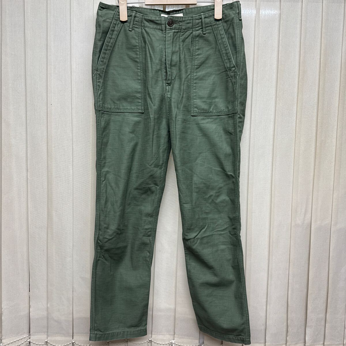 Yahoo!オークション - orSlow NOSTA オアスロウ ノスタ ベイカーパンツ...