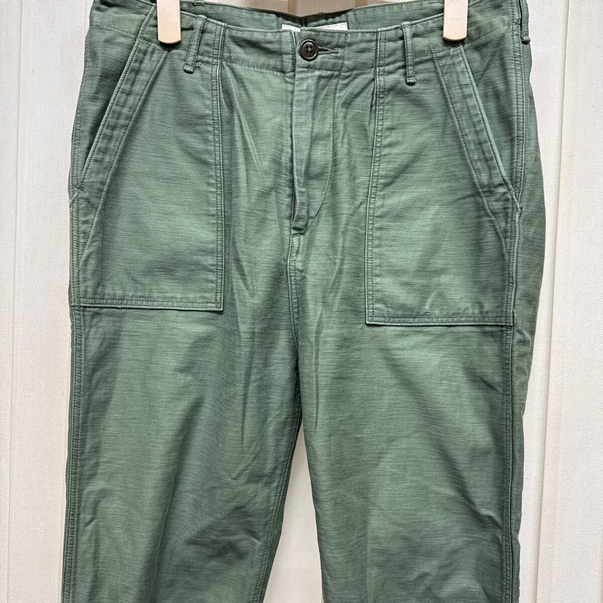 Yahoo!オークション - orSlow NOSTA オアスロウ ノスタ ベイカーパンツ...