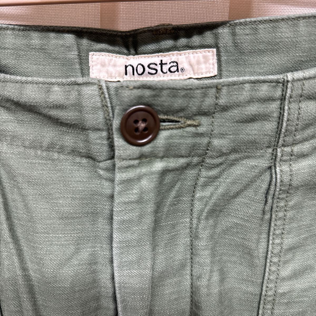 Yahoo!オークション - orSlow NOSTA オアスロウ ノスタ ベイカーパンツ...