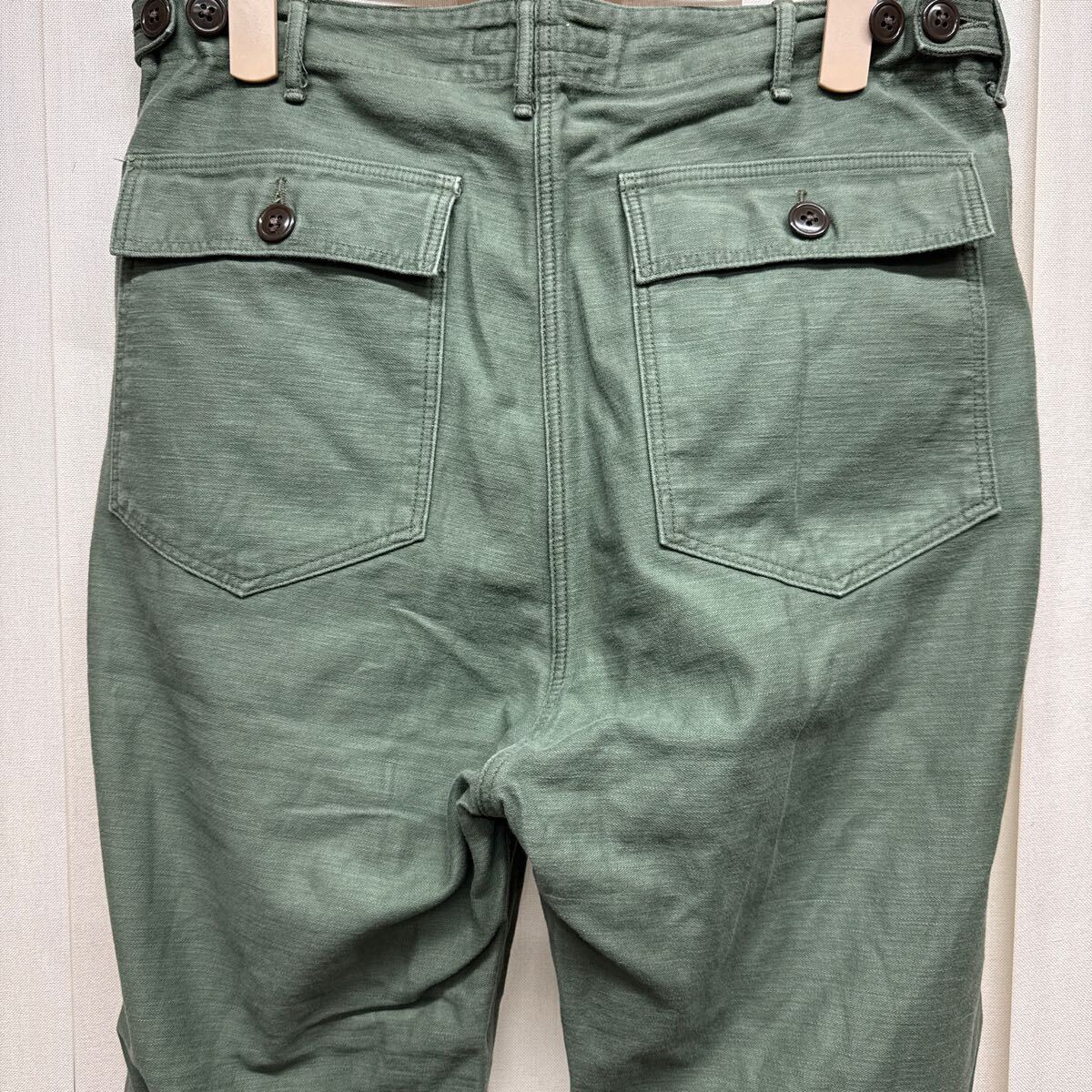 orSlow NOSTA オアスロウ ノスタ ベイカーパンツ サイズ2 日本製 MADE IN JAPAN カーキ khaki ワークパンツ メンズ ボトム(Mサイズ)｜売買されたオークション ...