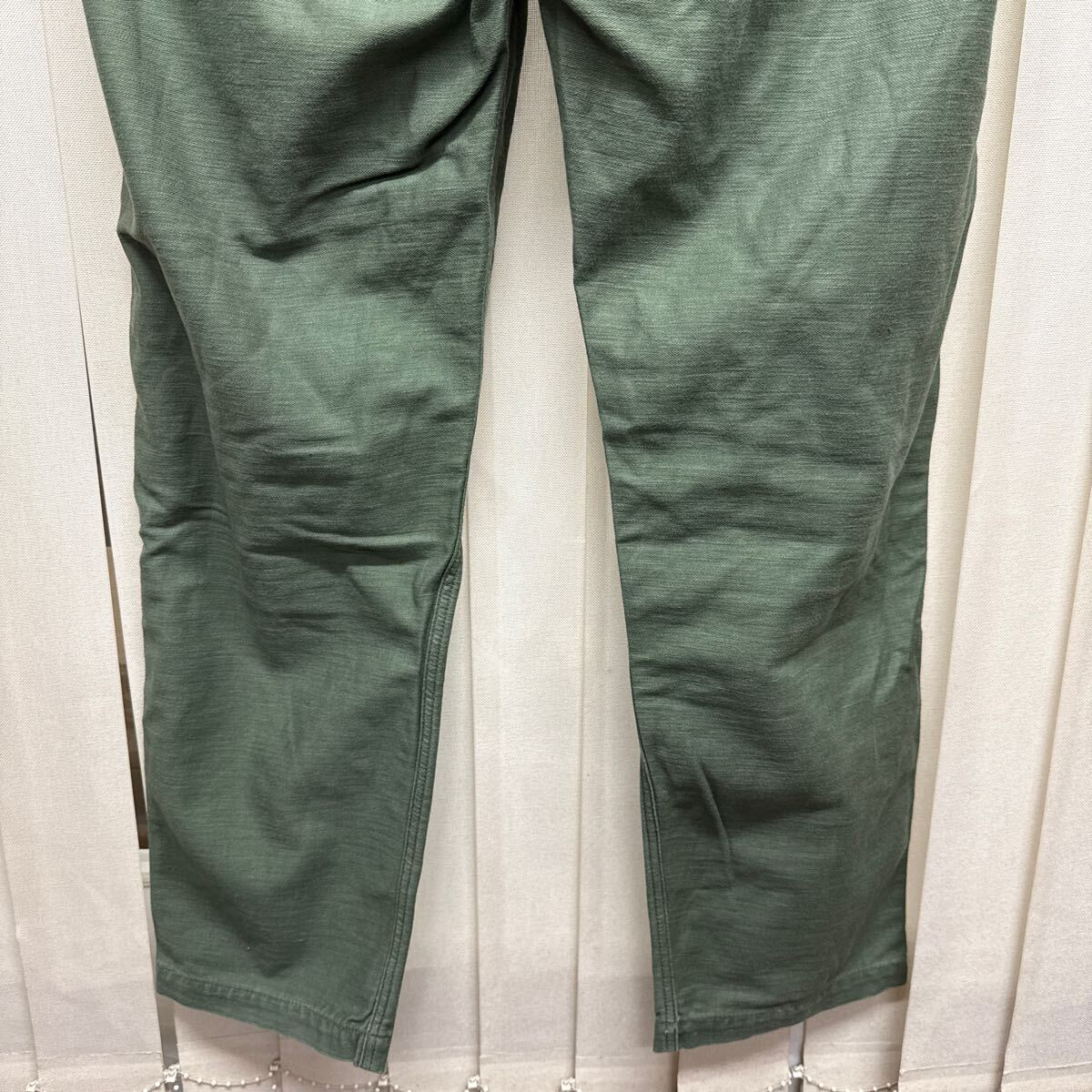 Yahoo!オークション - orSlow NOSTA オアスロウ ノスタ ベイカーパンツ...