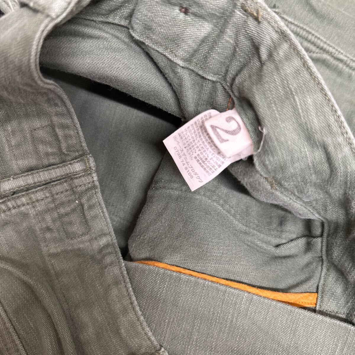 Yahoo!オークション - orSlow NOSTA オアスロウ ノスタ ベイカーパンツ...