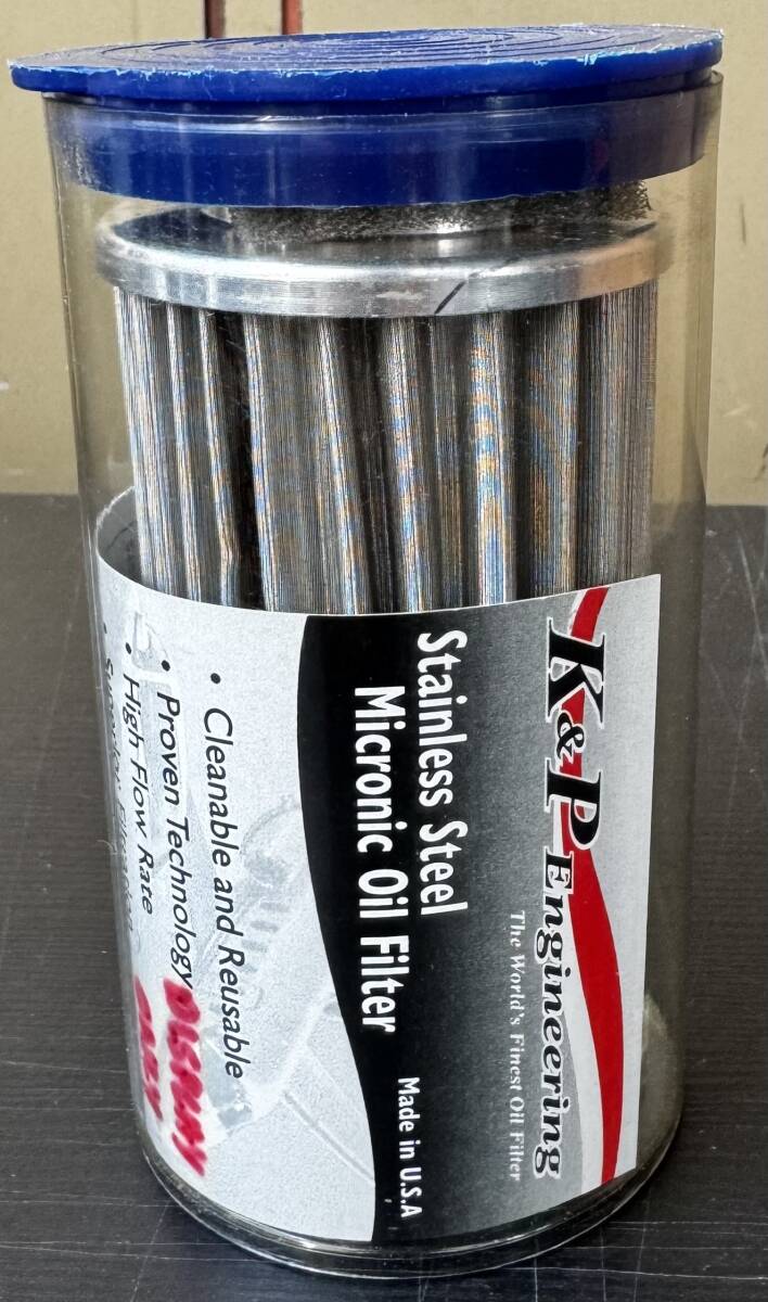 Yahoo!オークション - S96 K&Pエンジニアリング 高性能オイルフィルタ...