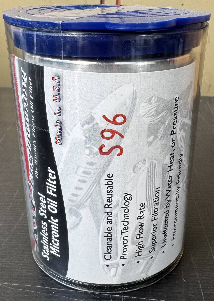 Yahoo!オークション - S96 K&Pエンジニアリング 高性能オイルフィルタ...