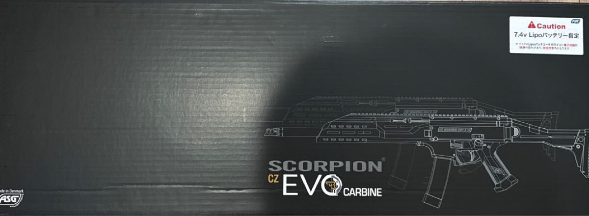 Yahoo!オークション - 【未使用】 ASG CZ Scorpion スコーピオン EVO3 ...