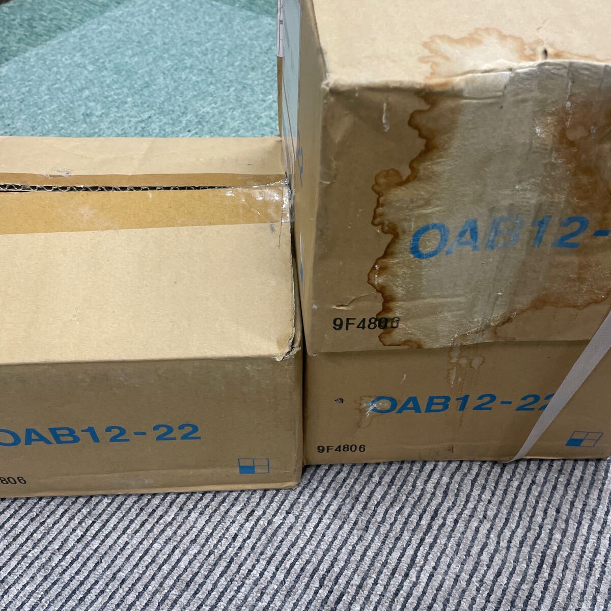 Yahoo!オークション - 日東工業 屋外用制御盤キャビネット OAB-12-22 3...