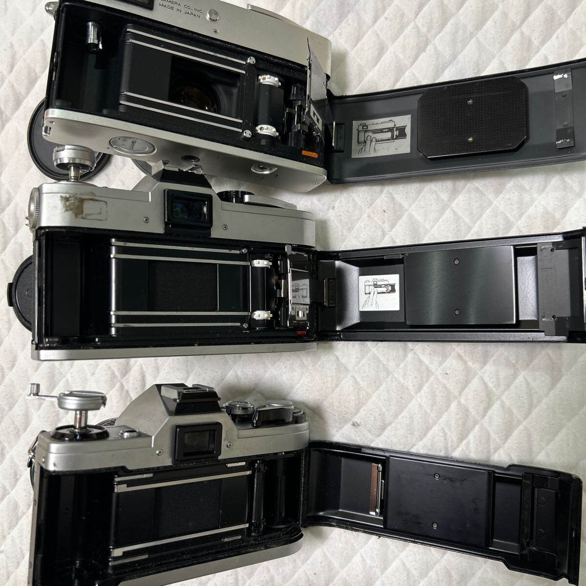 A283) CANON AE-1 FD 50mm F1.4/Canon FTb QLFD 28mm F2.8 A283) CANON AE-1 FD 50mm F1.4/Canon FTb QLFD 28mm F2.8