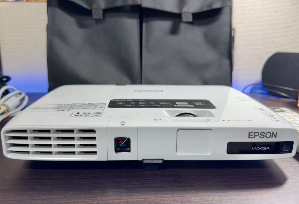 Yahoo!オークション - EPSON EB-1776W プロジェクター 【バッグ 付】「...