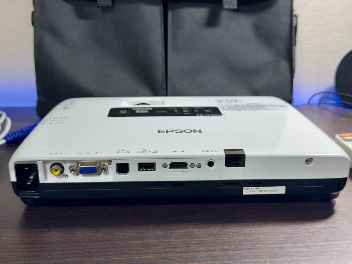 Yahoo!オークション - EPSON EB-1776W プロジェクター 【バッグ 付】「...