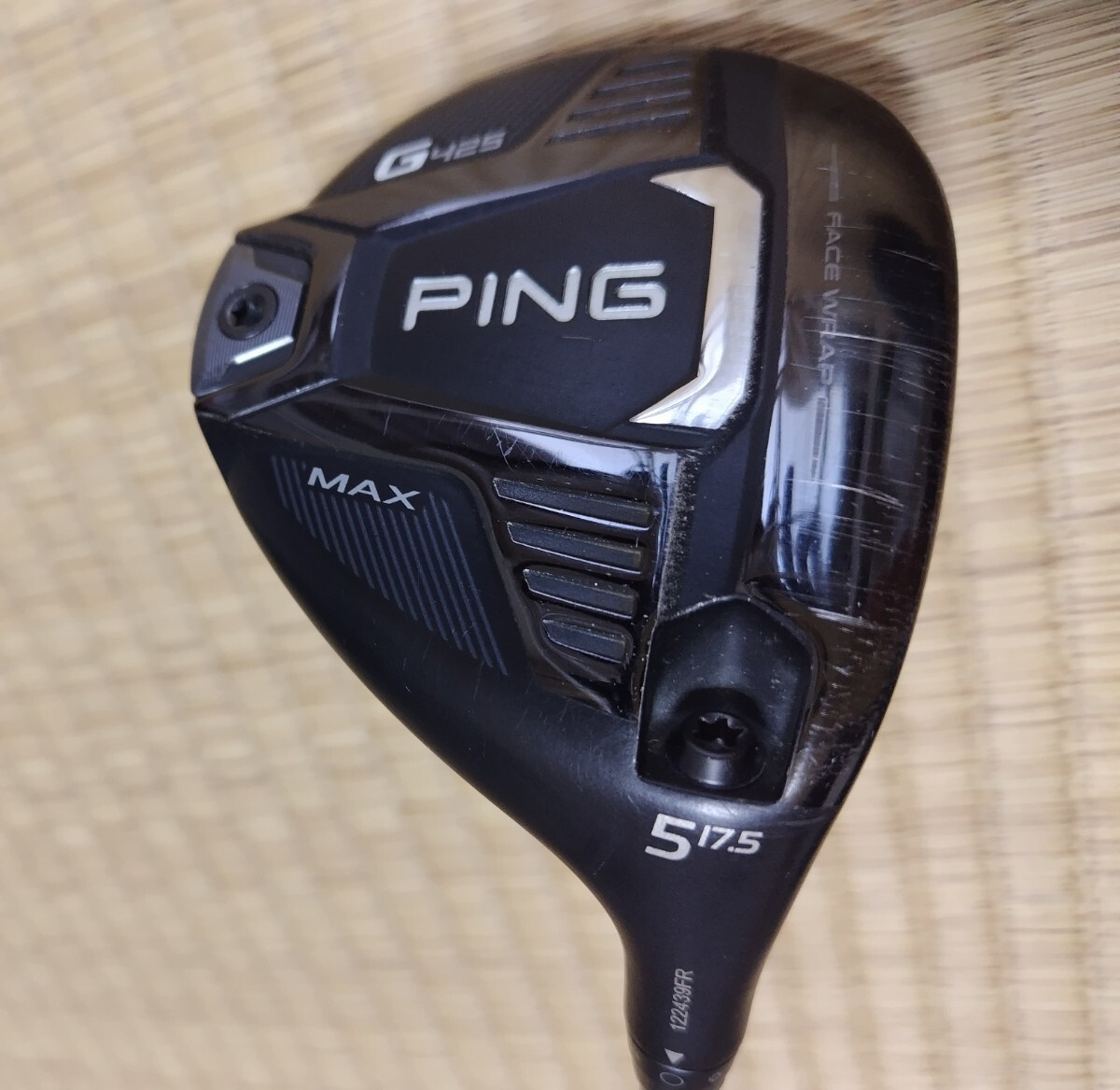 Yahoo!オークション - PING G425MAX 5W フェアウェイウッド