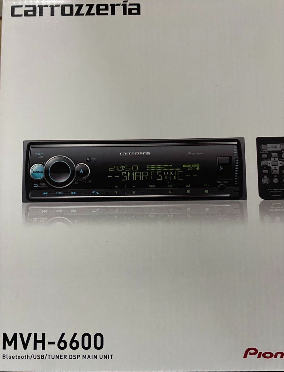 Yahoo!オークション - MVH-6600 Bluetooth 1DIN