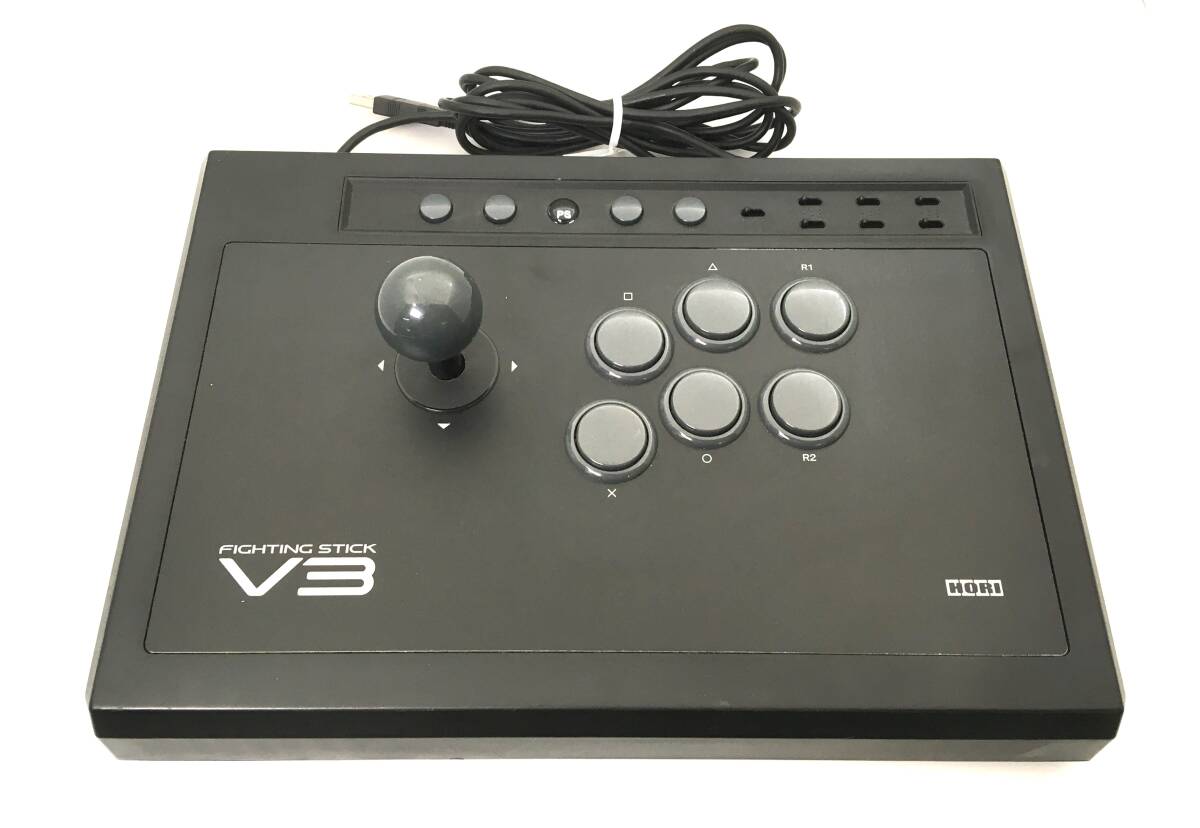 Yahoo!オークション - 3/ PS3 HORI ファイティングスティック V3 動作...
