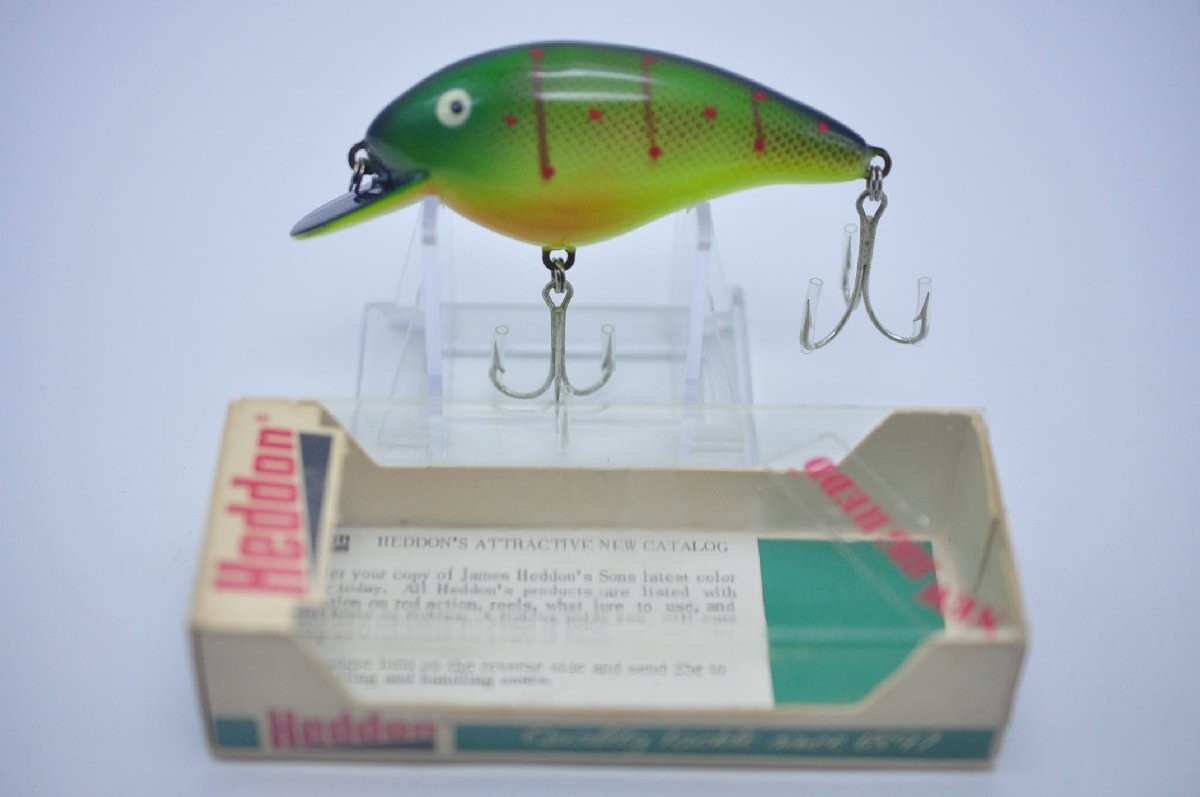 Yahoo!オークション - オールド ヘドン ビッグヘッド Heddon Big Hedd ...