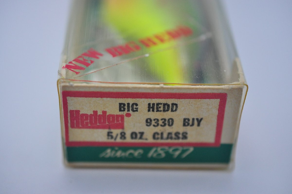 Yahoo!オークション - オールド ヘドン ビッグヘッド Heddon Big Hedd ...