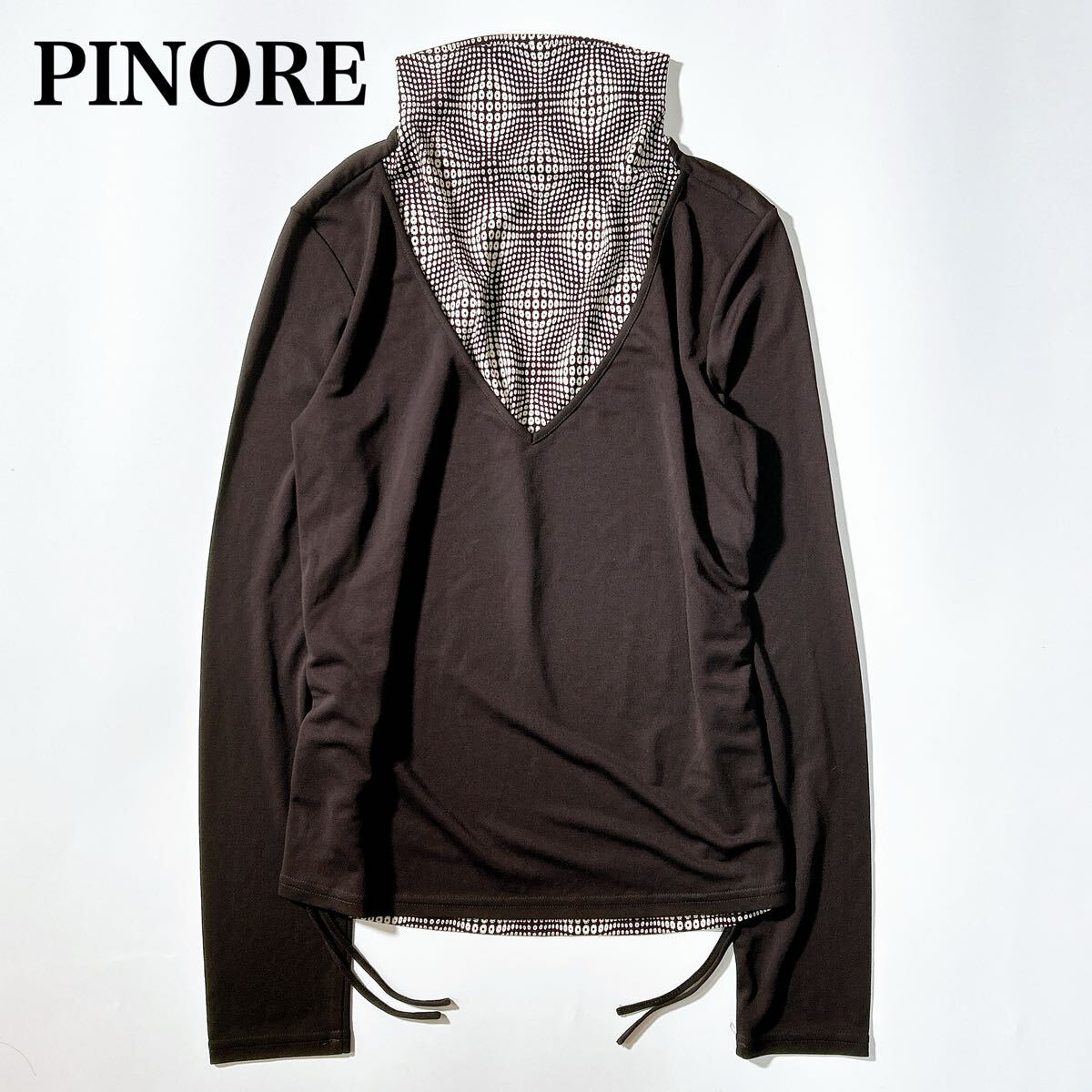 Yahoo!オークション - PINORE ピノーレ プルオーバー チュニック カッ...