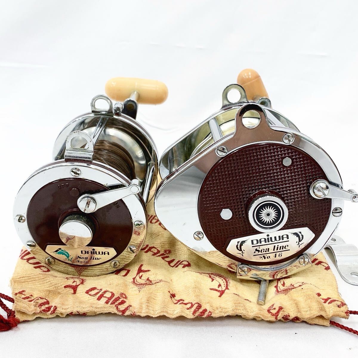 Yahoo!オークション - 動作品 DAIWA ダイワ シーライン SEALINE NO.36 ...