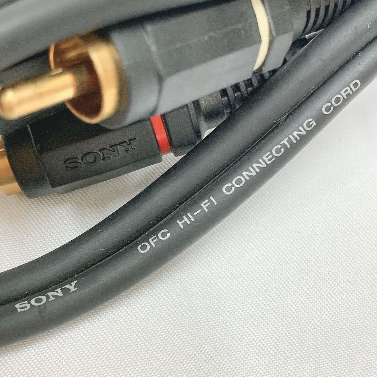 Yahoo!オークション - SONY ソニー OFC HI-FI CONNECTING CORD RCAケー...