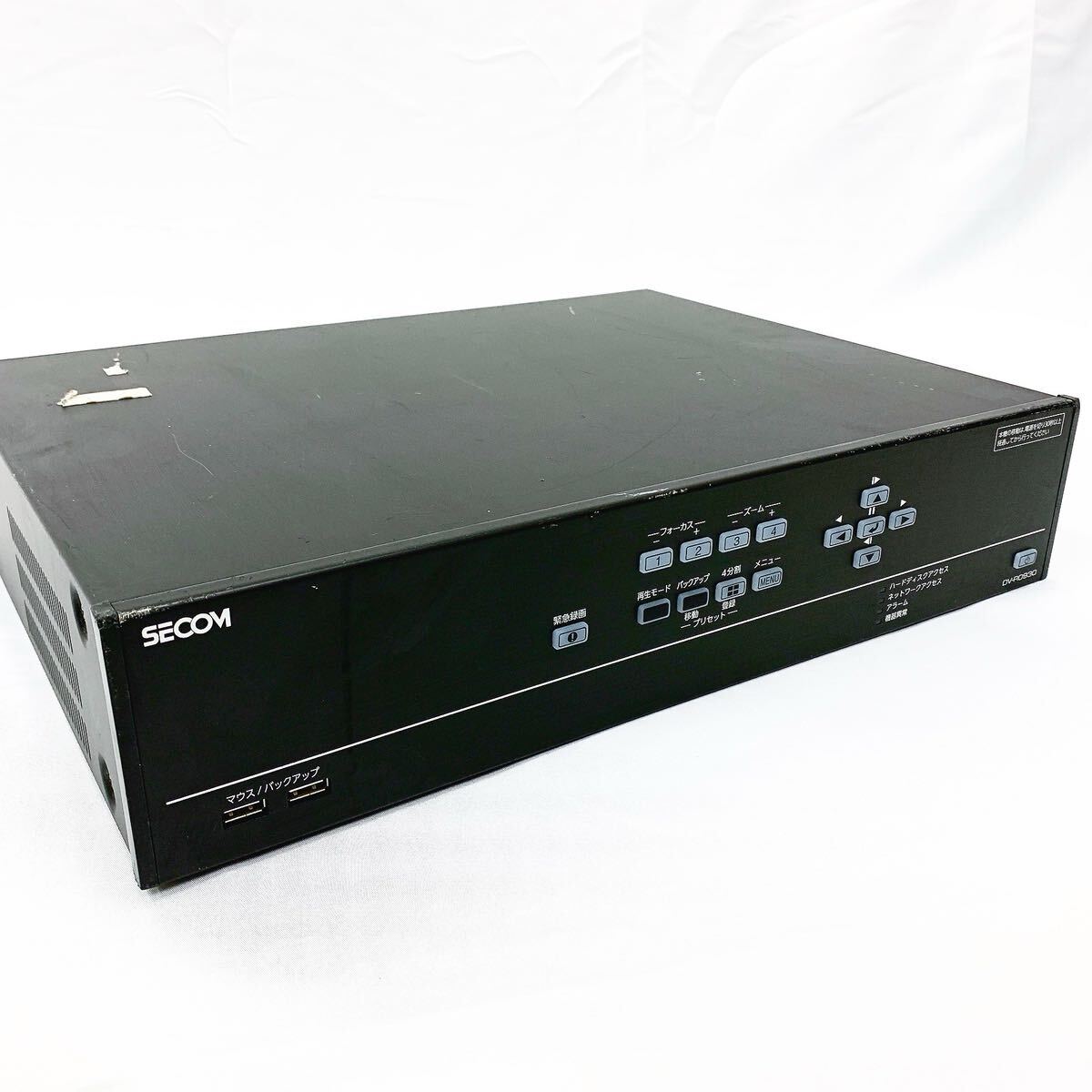 Yahoo!オークション - SECOM セコム DV-R0930 デジタルビデオレコーダ...