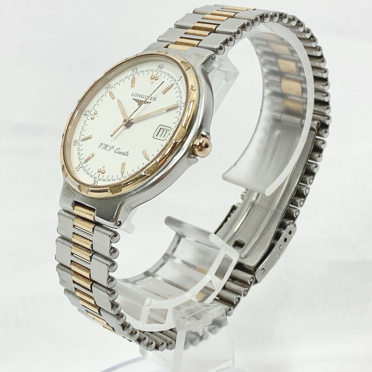 Yahoo!オークション - 正規品 LONGINES ロンジン Conquest コンクエス...