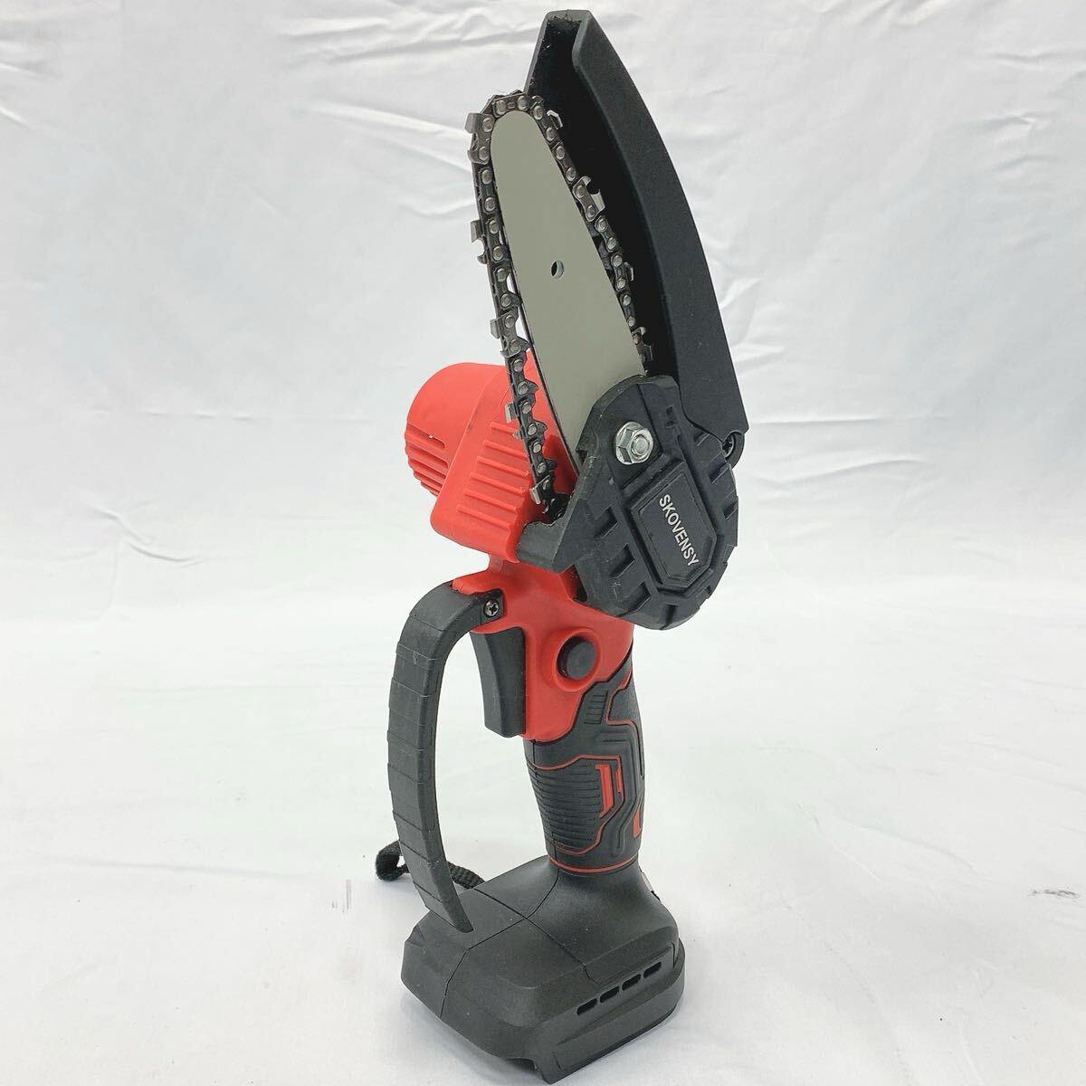 SKOVENSY ハンディーソー 稼働品 36Vバッテリー2個付き 充電式チェーンソー 箱説 他付属品付き DIY R阿0402(チェーンソー)｜売買されたオークション情報、yahooの商品 ...