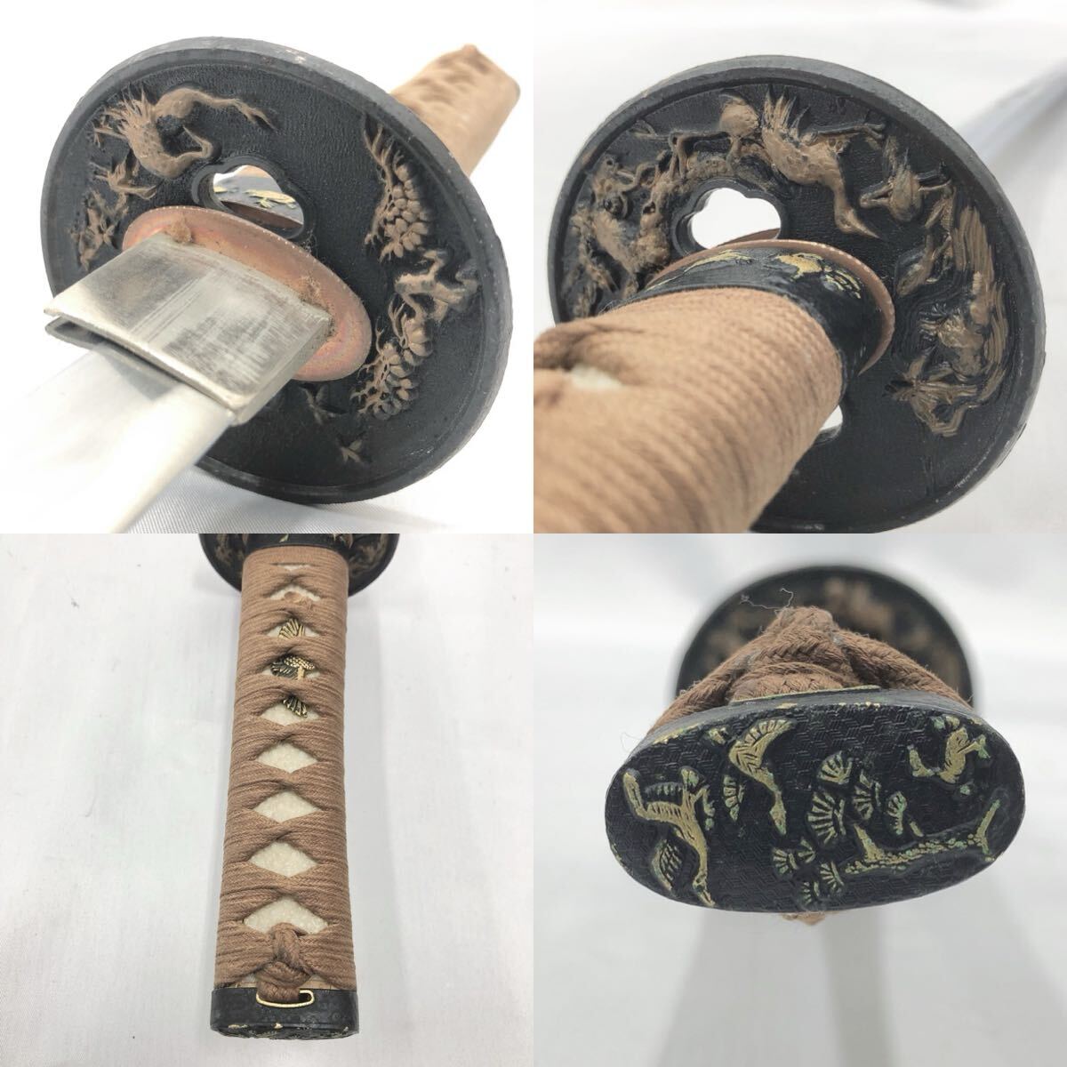 Yahoo!オークション - 模造刀 居合刀 レプリカ 刀剣 武具 2本セット/長...