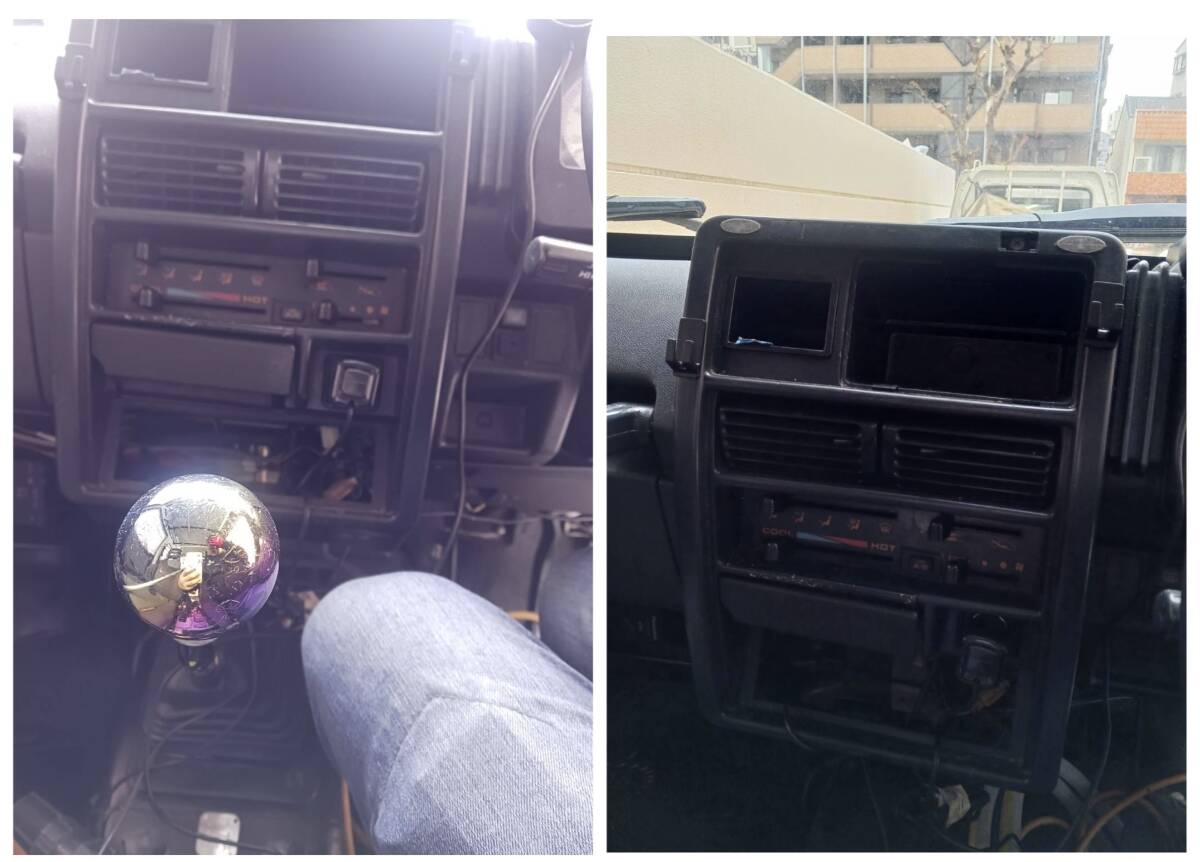 Yahoo!オークション - 大阪発 H4 スズキ ジムニー バン V-JA11V改 5MT...