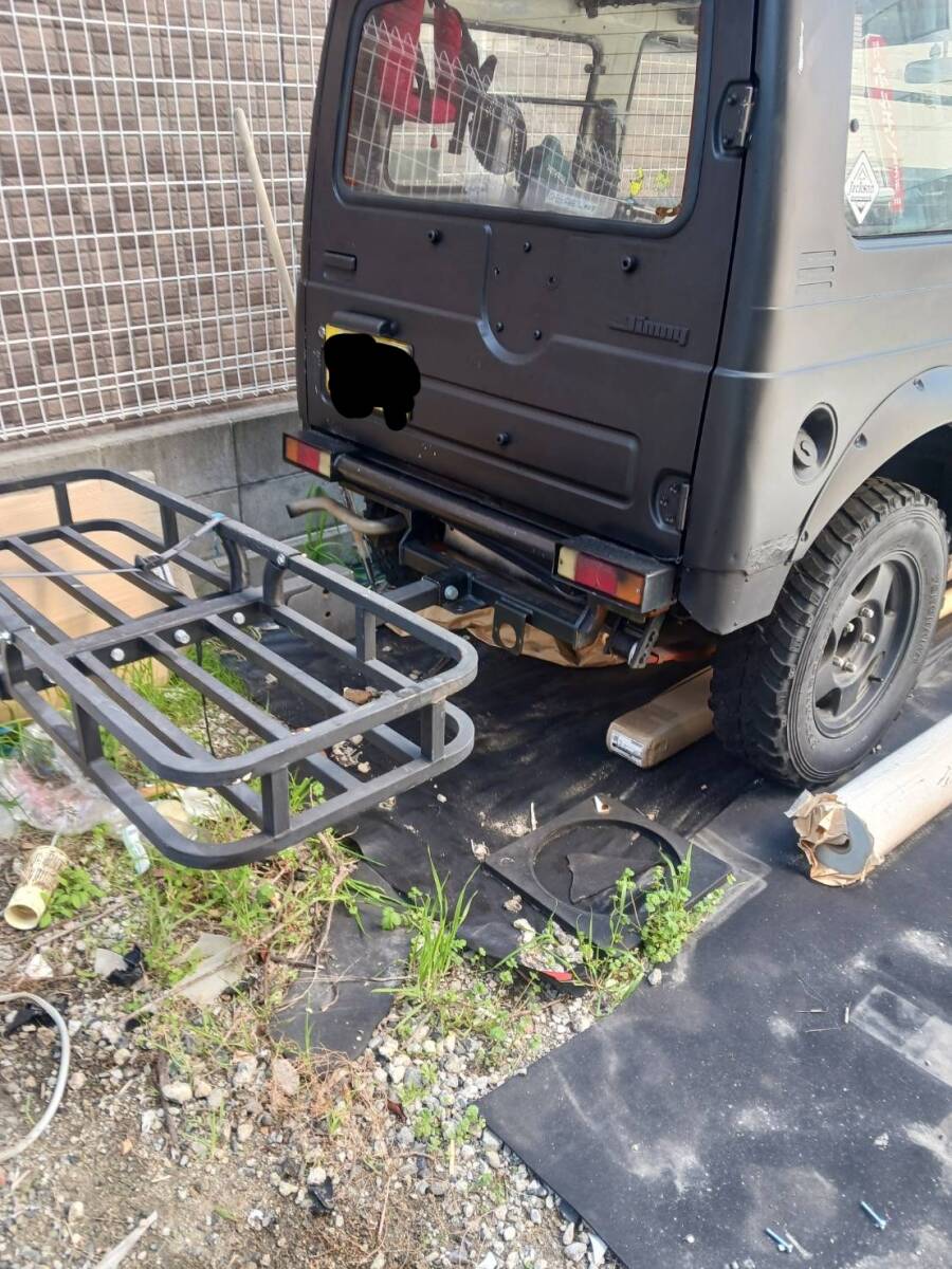 Yahoo!オークション - 大阪発 H4 スズキ ジムニー バン V-JA11V改 5MT...