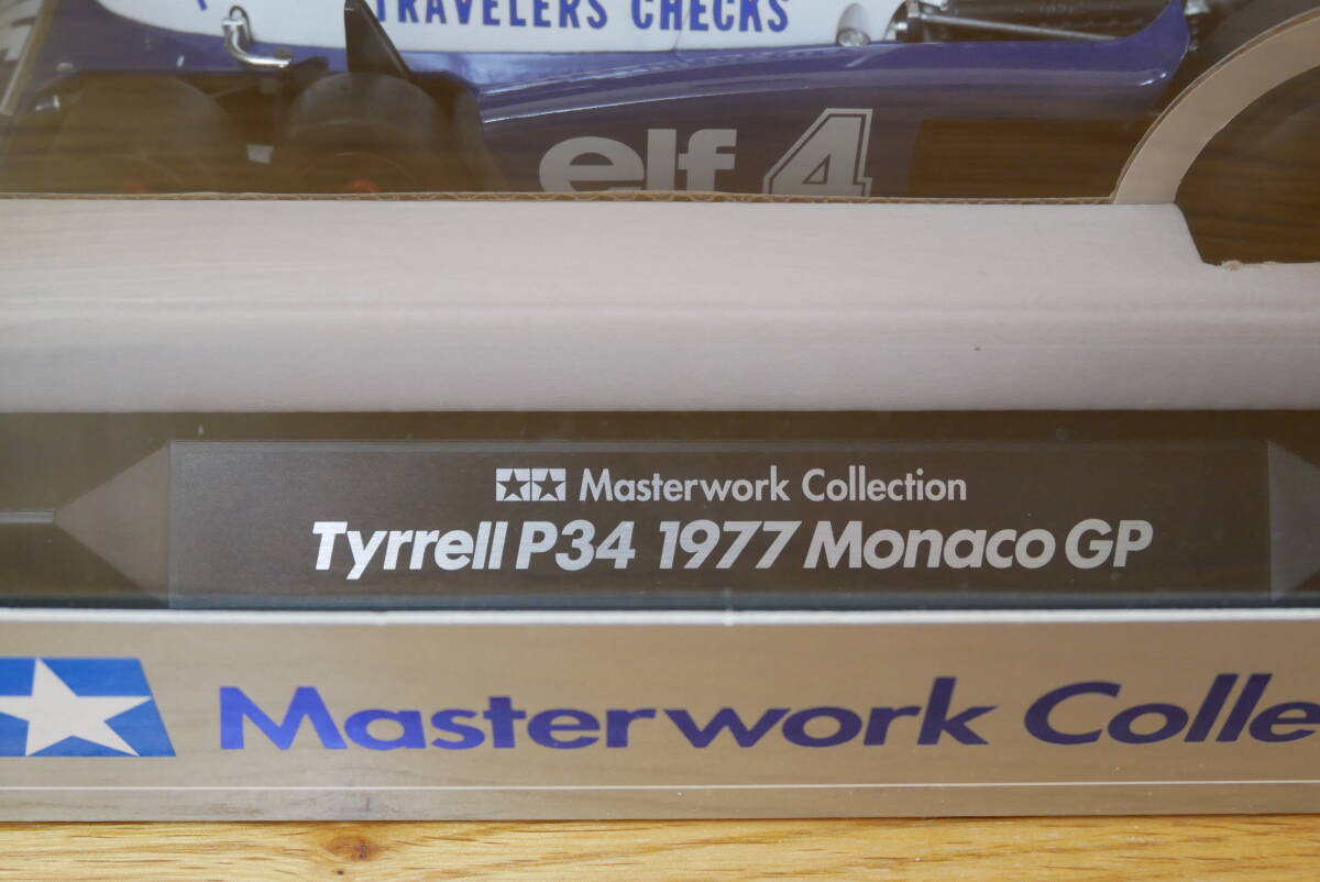 Yahoo!オークション - タミヤ 1/20 タイレルP34 #4 1977 モナコGP 完成...