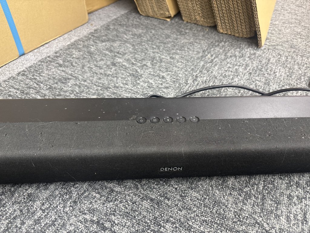 177401 DENON デノン サウンドバー DHT-C210 2023年製 ブラック 黒 オーディオ機器 音響(サラウンドセット)｜売買されたオークション情報、yahooの商品情報を ...