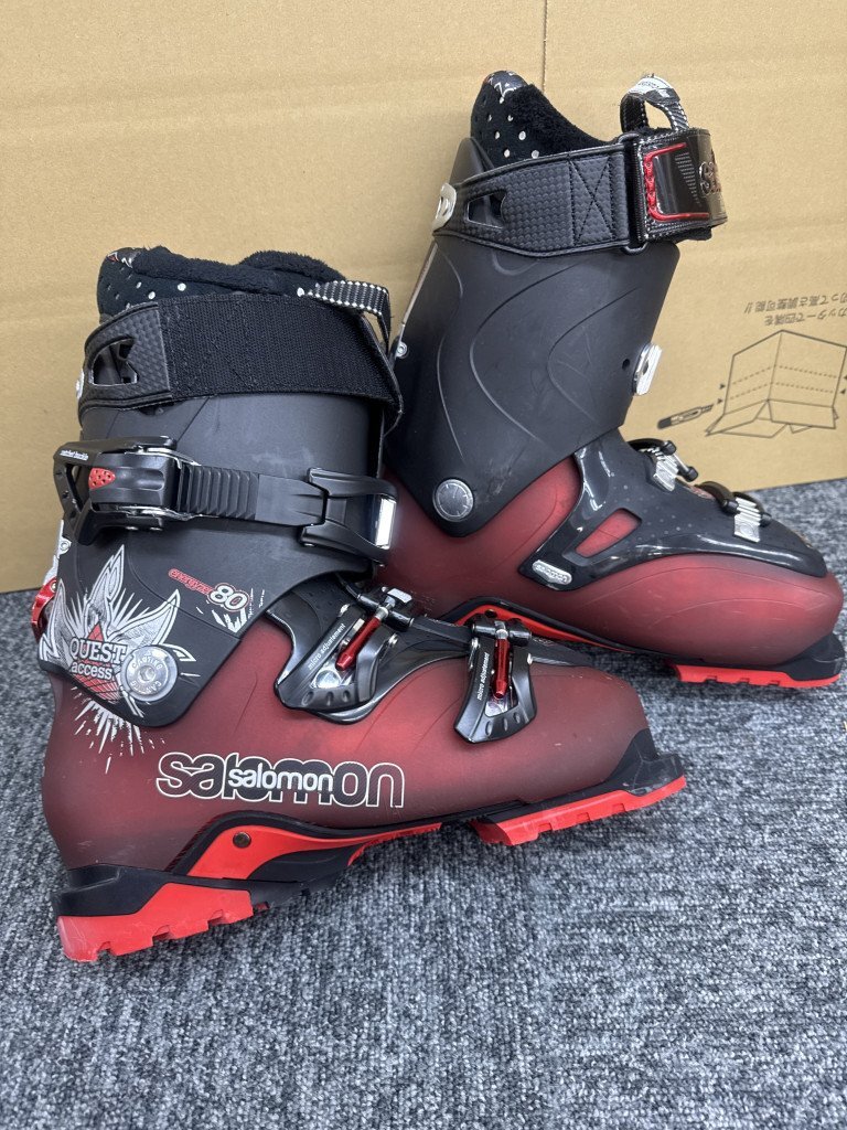 175558 スキーブーツ SALOMON energyzer80 QUEST access 25-25.5cm 298mm(25.5cm)｜売買されたオークション情報、yahooの商品情報を ...