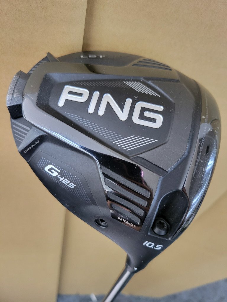 Yahoo!オークション - 175065 PING ピン G425 LST ドライバー 1W/10.5...