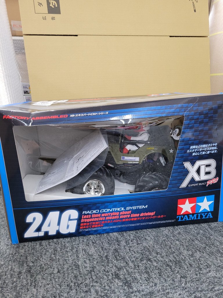 Yahoo!オークション - 178024 TAMIYA タミヤ XB エキスパートビルドシ...