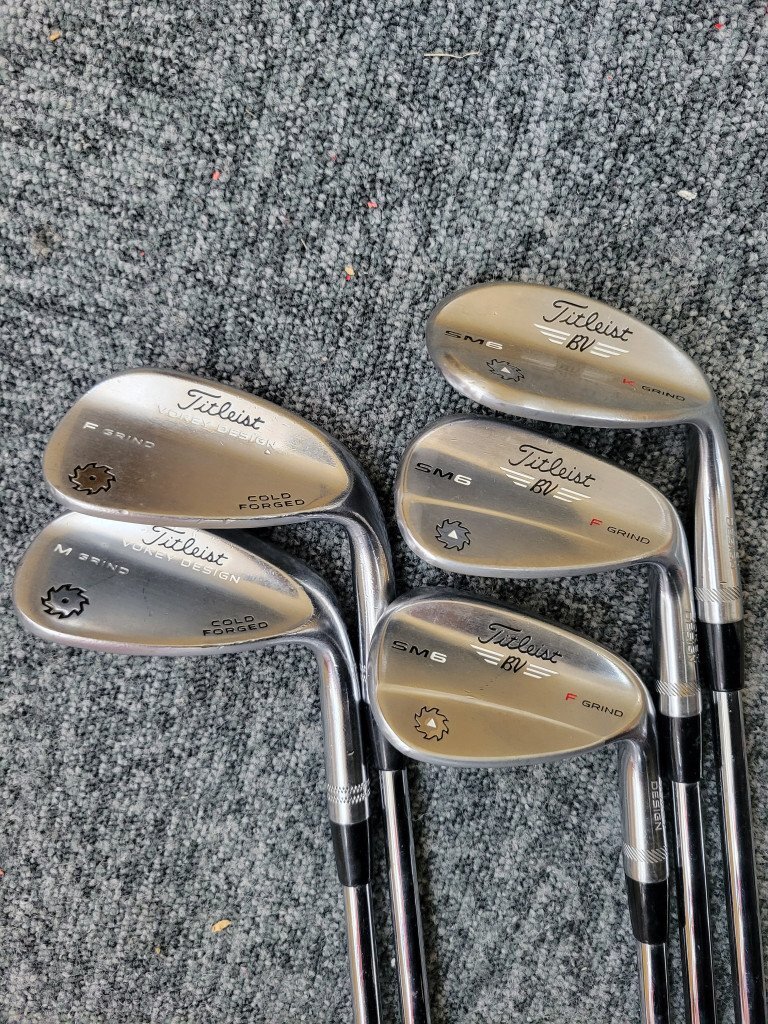 Yahoo!オークション - 178769 Titleist タイトリスト SM6/F/M ウェッジ...