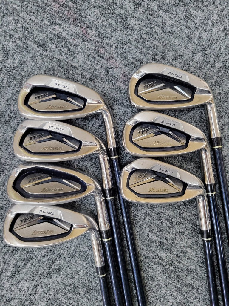 Yahoo!オークション - 176151 MIZUNO ミズノ JPX βTi-FACE アイアン 5...