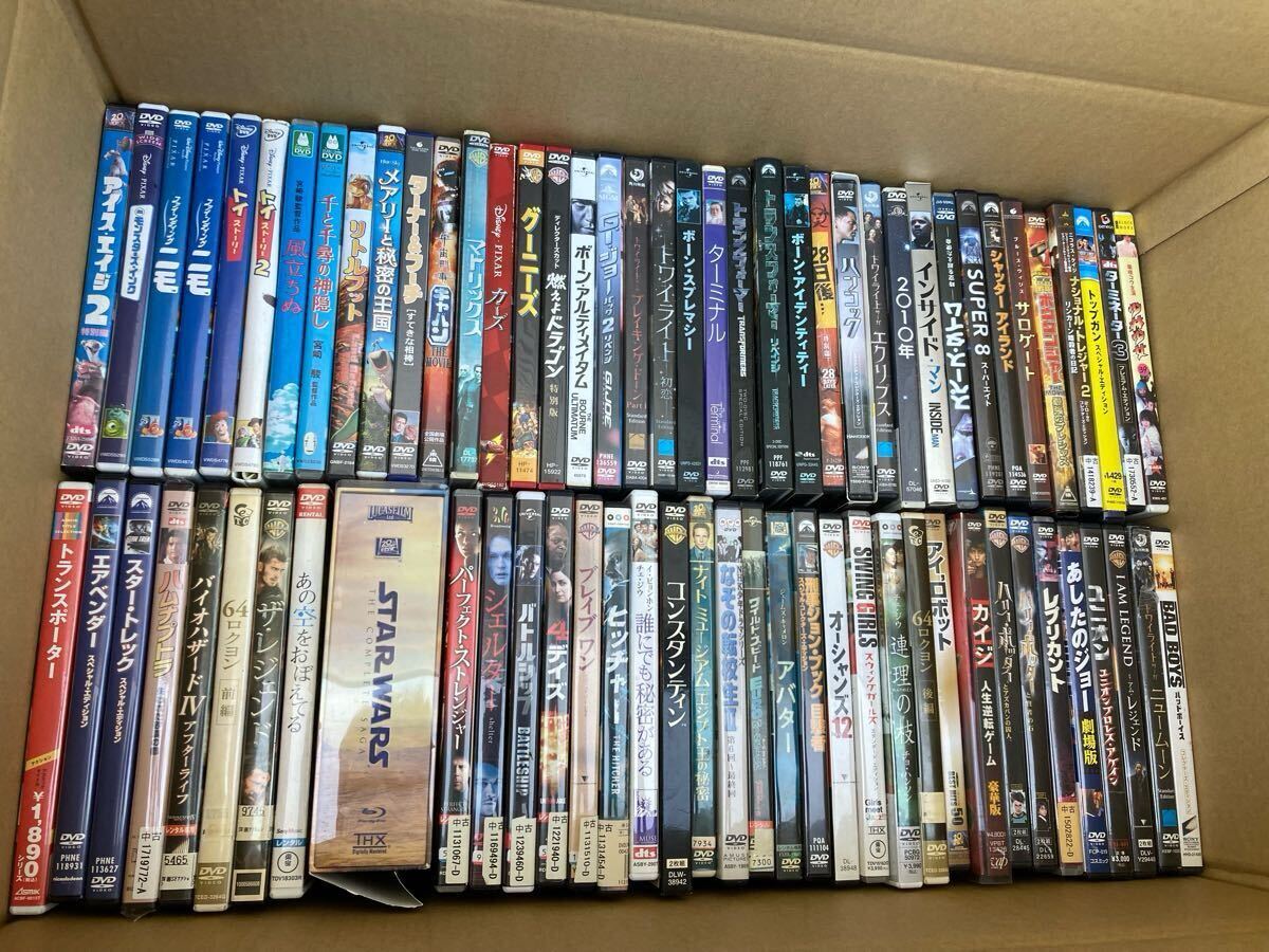 Yahoo!オークション - DVD 大量 まとめ売り 約1600本 洋画・邦画・アニ...