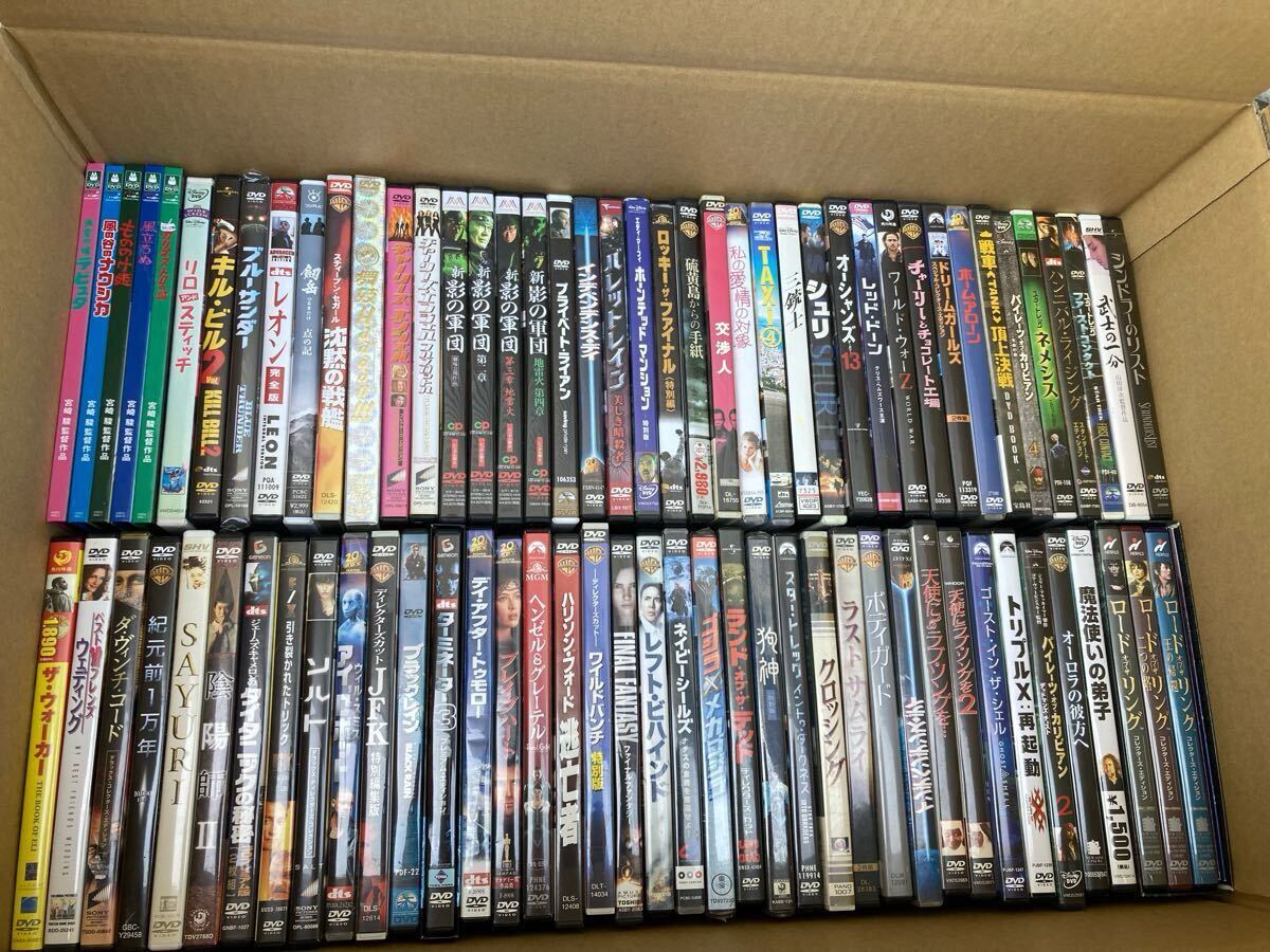 Yahoo!オークション - DVD 大量 まとめ売り 約1600本 洋画・邦画・アニ...