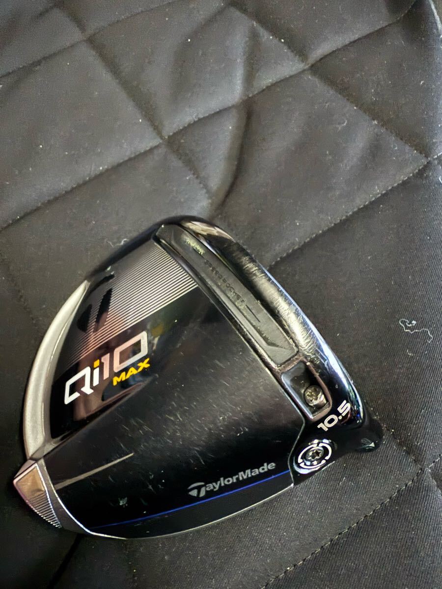 Yahoo!オークション - TaylorMade ドライバー Qi10 MAX