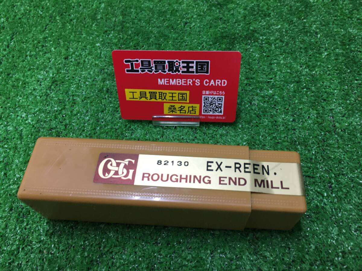 Yahoo!オークション - 【未使用】OSG ラフィングエンドミル EX-REEN_30...
