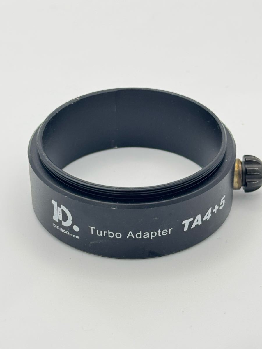 Yahoo!オークション - DIGISCO Turbo Adapter TA4+5 レンズアダプター ...