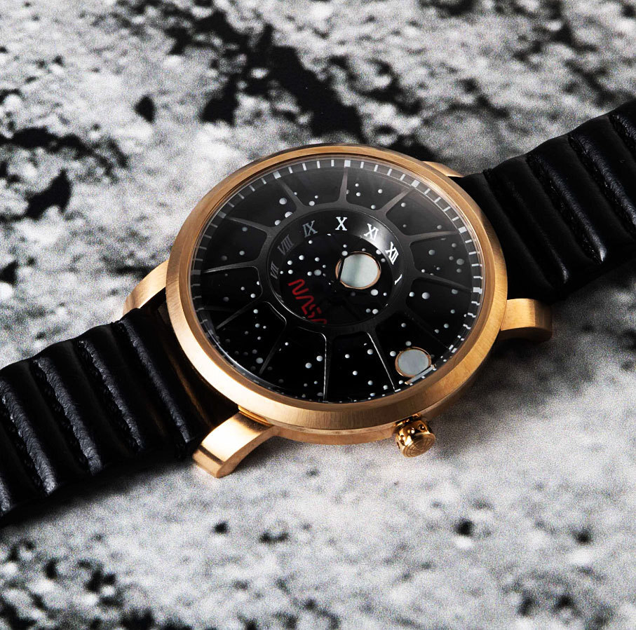 【樂淘letao】日本代購代標第一品牌－【公式NASA宇宙時計】アポロ11号50周年記念モデル 世界限定1969本 ザリックXERIC米国ブランド TRAPIS-1セイコー製ムーブ搭載 日本未発売1円