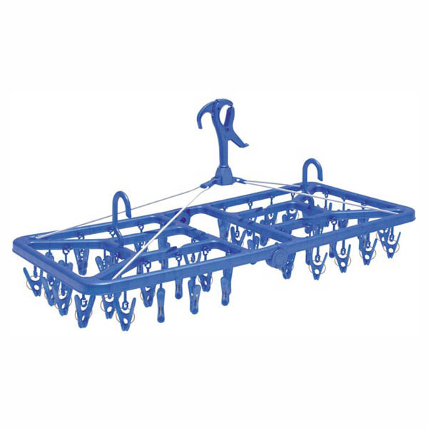 Yahoo!オークション - ML2 ベランダ用目隠しハンガージャンボ ピンチ48...