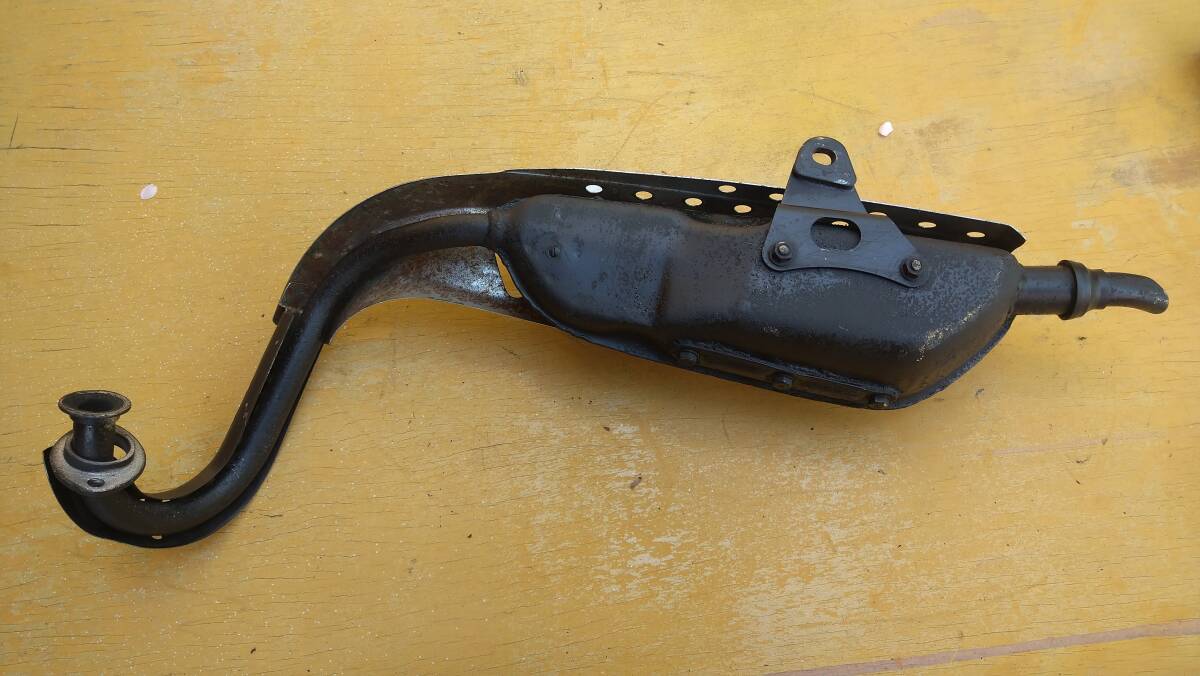 Yahoo!オークション - ホンダ モンキー Z50J 6V マフラー 5L 排気口太...