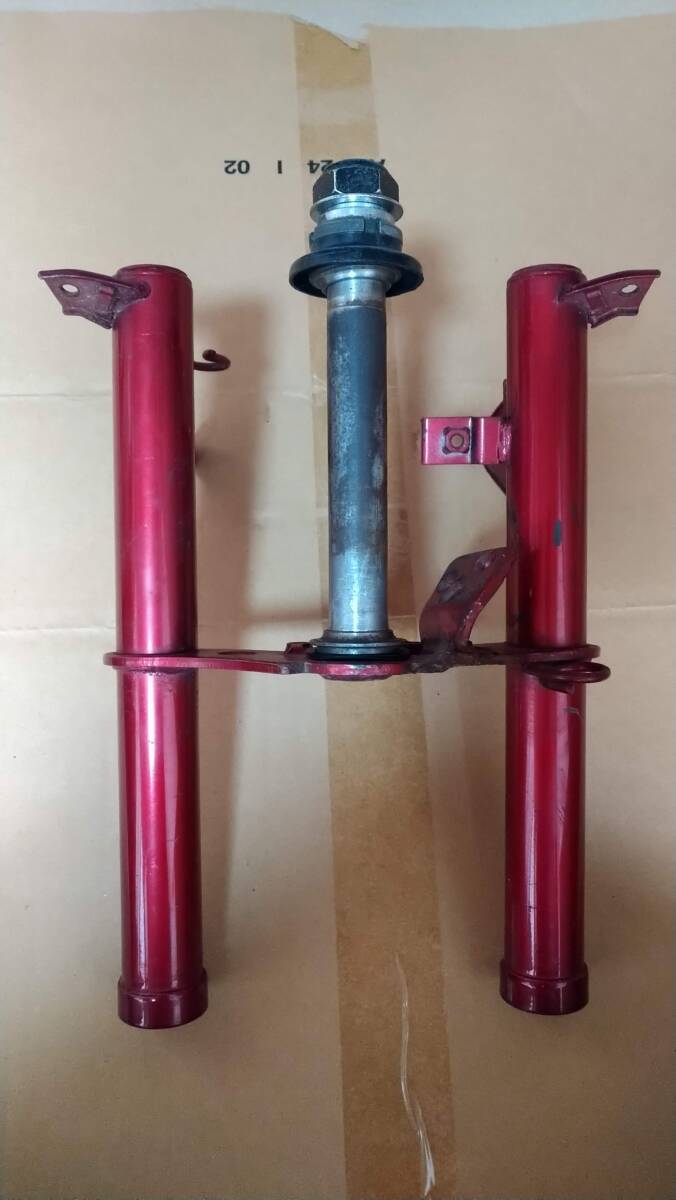 Yahoo!オークション - ホンダ 純正 Z50 5L モンキー フロントフォーク ...