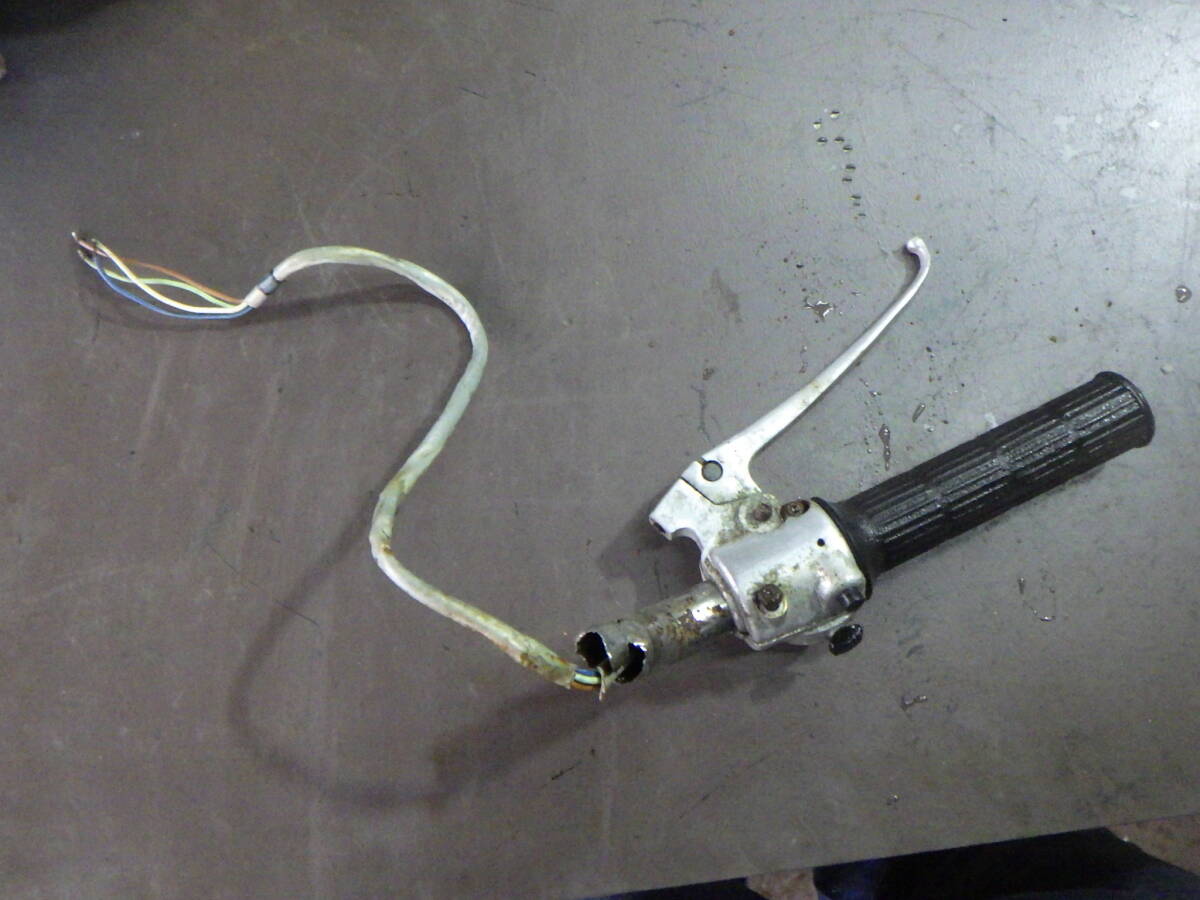 Yahoo!オークション - スポーツカブ65 S65 希少 ハンドル スイッチ 検(...