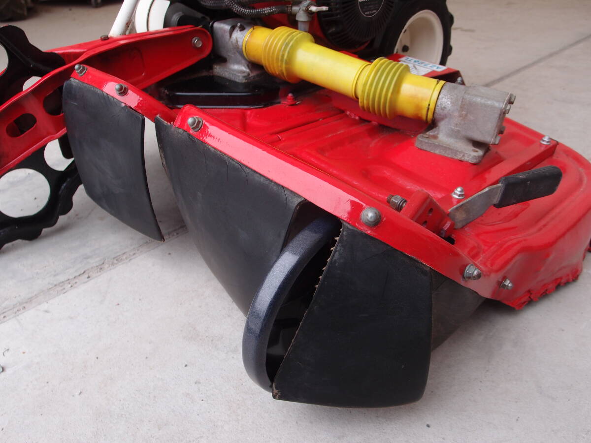 Yahoo!オークション - 宮城発 共立 自走二面畦草刈機 ウイングモア AZ7...