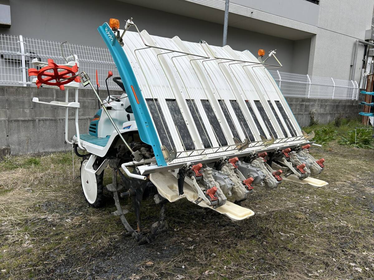 Yahoo!オークション - Kubota クボタ 田植機 SPU50 中古 実働